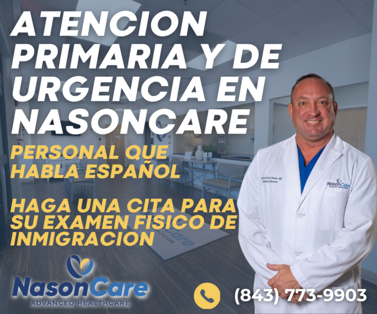 NasonCare – Medical Clinics – Charleston Metro Area